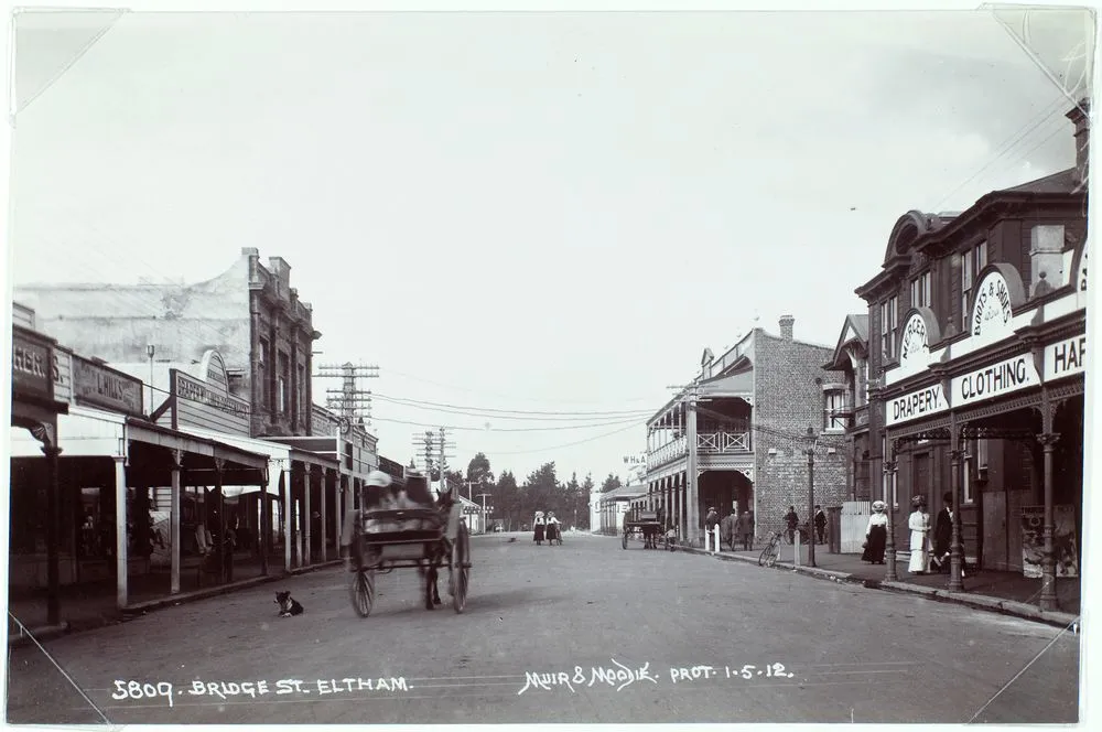 Bridge Street, Eltham | Record | DigitalNZ