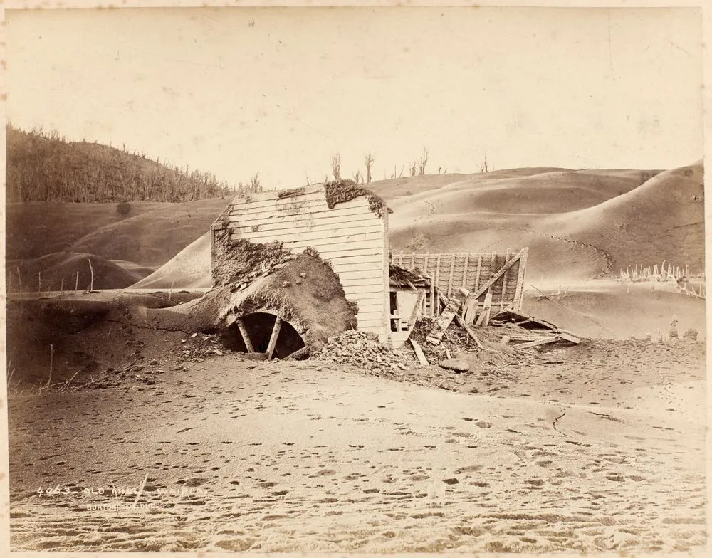 Old Mill, Wairoa | Record | DigitalNZ