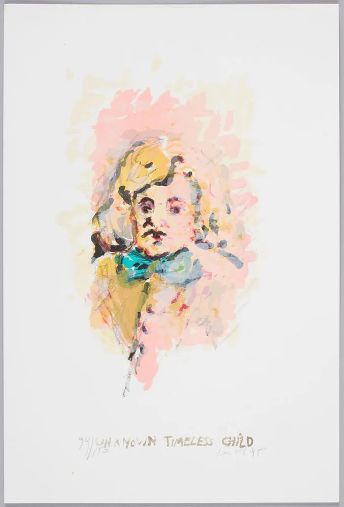 Unknown timeless child | Record | DigitalNZ