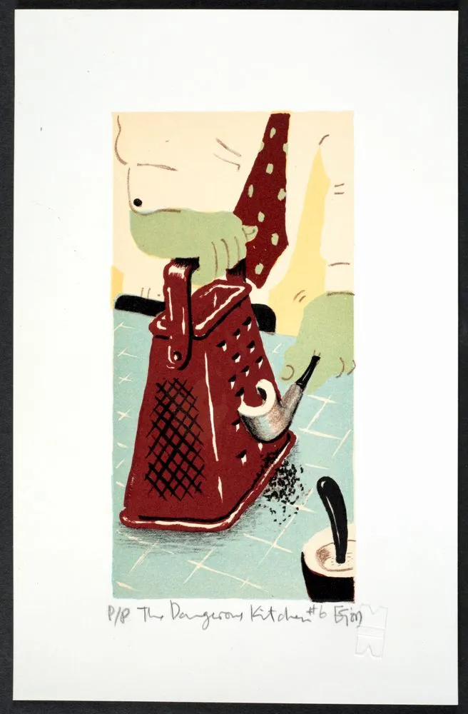 The dangerous kitchen 6 | Record | DigitalNZ