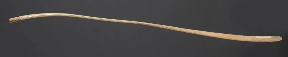 Hoeroa (whale bone staff) | Record | DigitalNZ