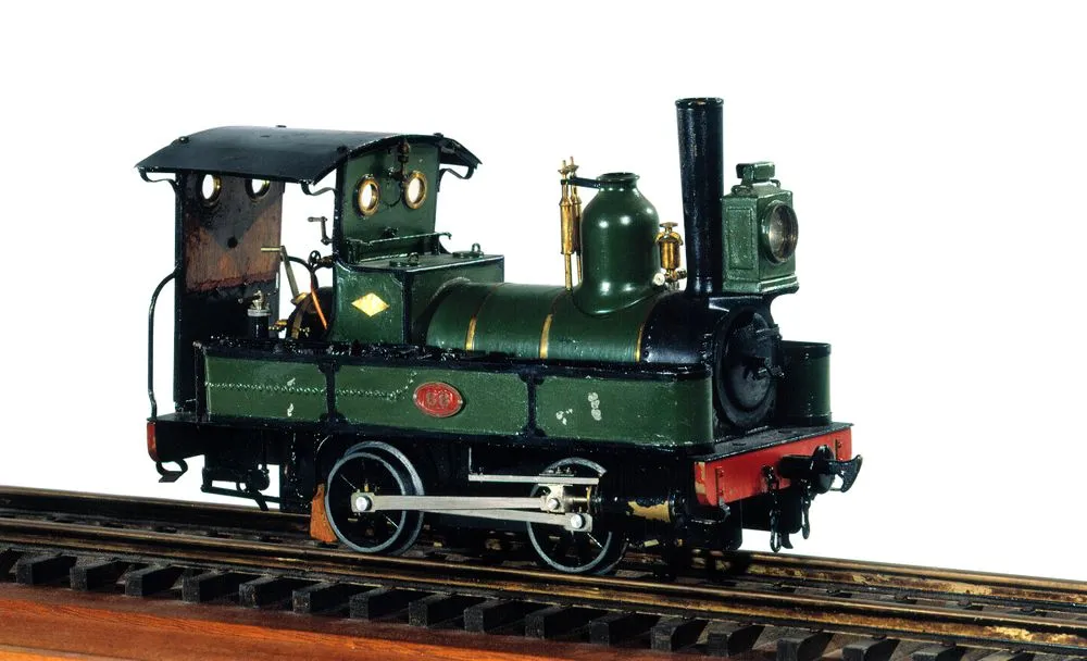 Model locomotive | Record | DigitalNZ