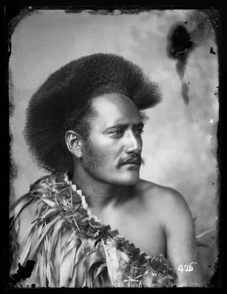 Fijian man | Record | DigitalNZ