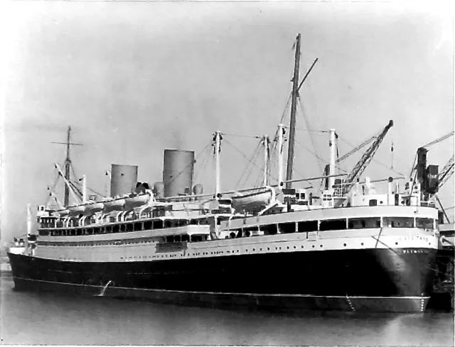 Liner MV Rangitane | Record | DigitalNZ