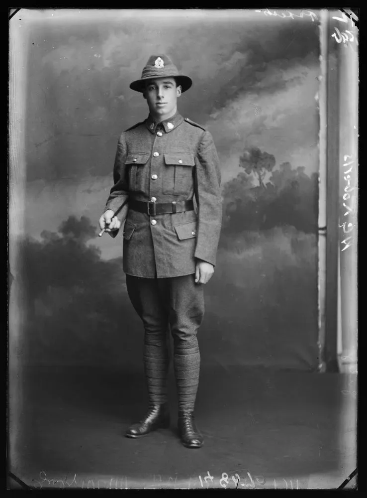 William George Roberts | Record | DigitalNZ