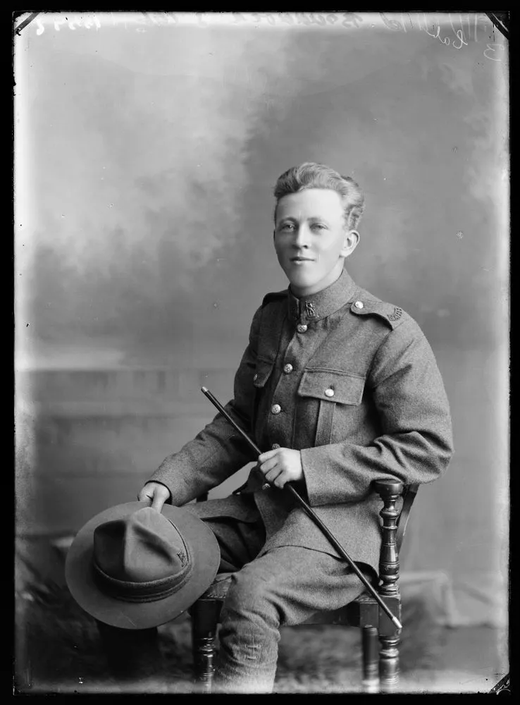 Jack Langley Braddock | Record | DigitalNZ