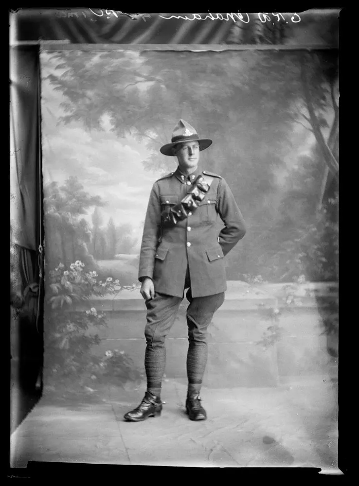 Eric Richard Davies Graham | Record | DigitalNZ