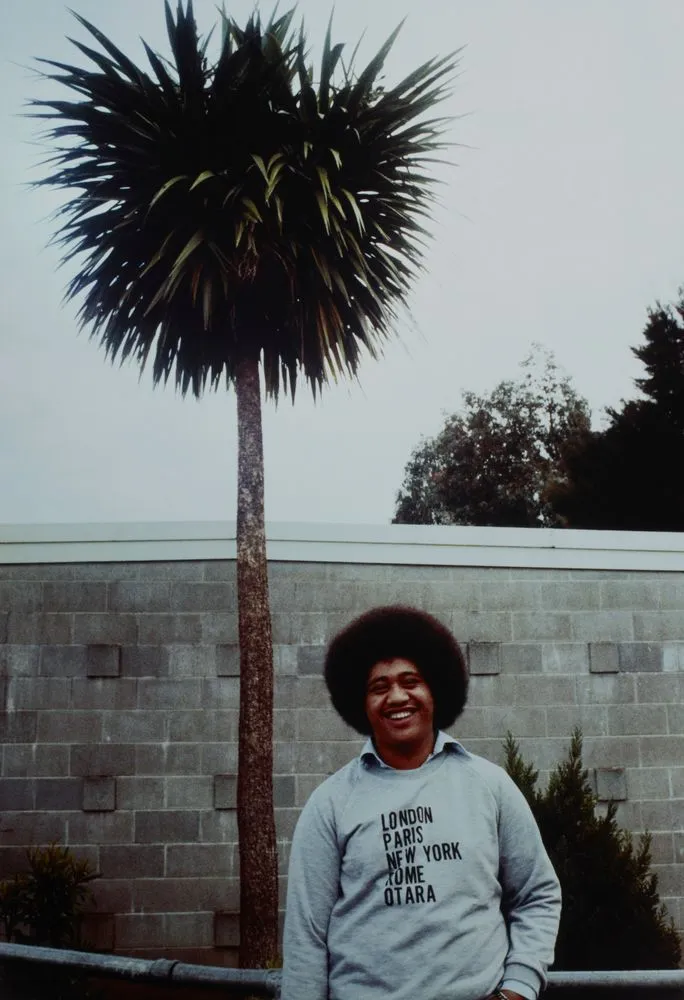 Otara, Auckland 1981. From the series: Polynesia Here and There ...