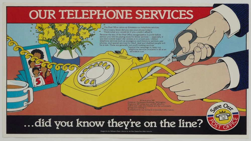 Leaflet, 'Our Telephone Services ... did you know they're on the line ...
