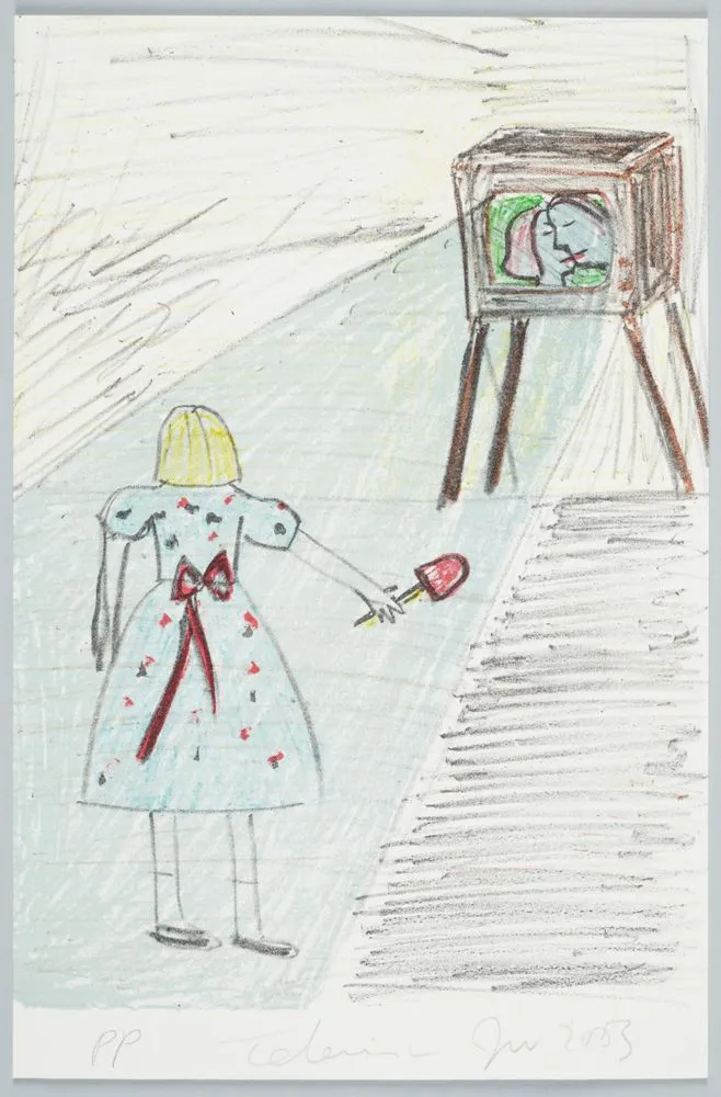 Child's play II: television | Record | DigitalNZ