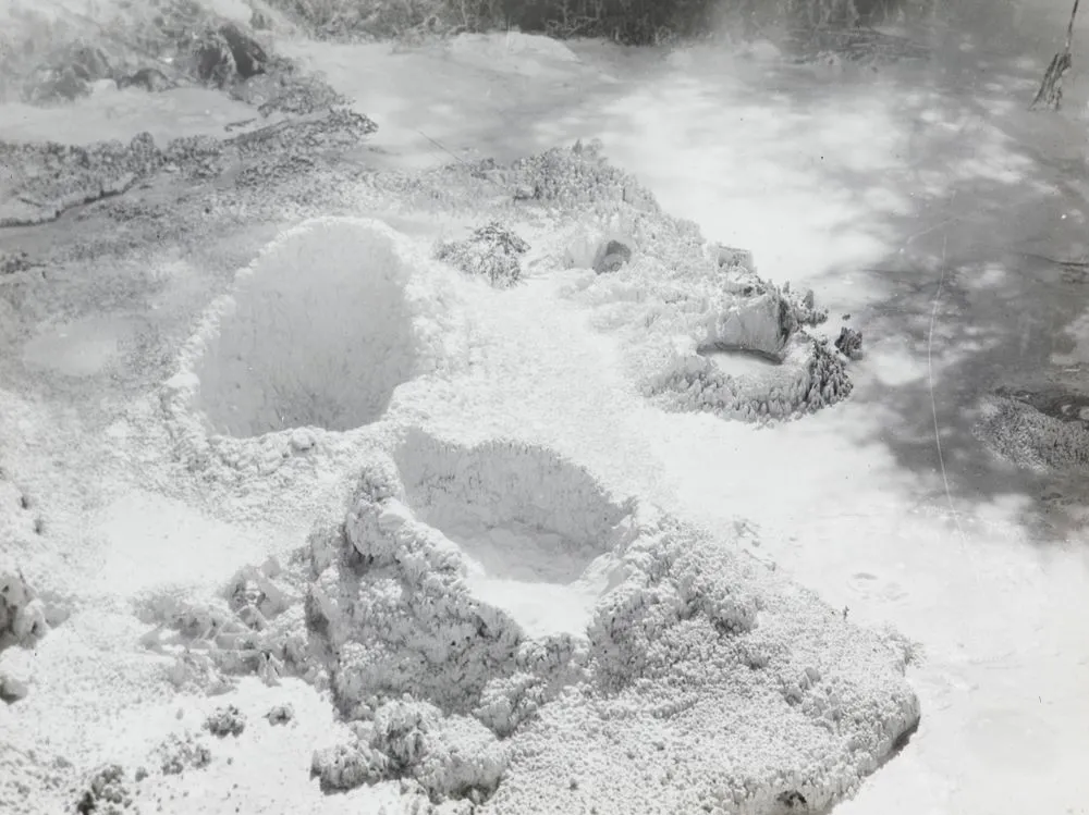 Mud Volcano | Record | DigitalNZ