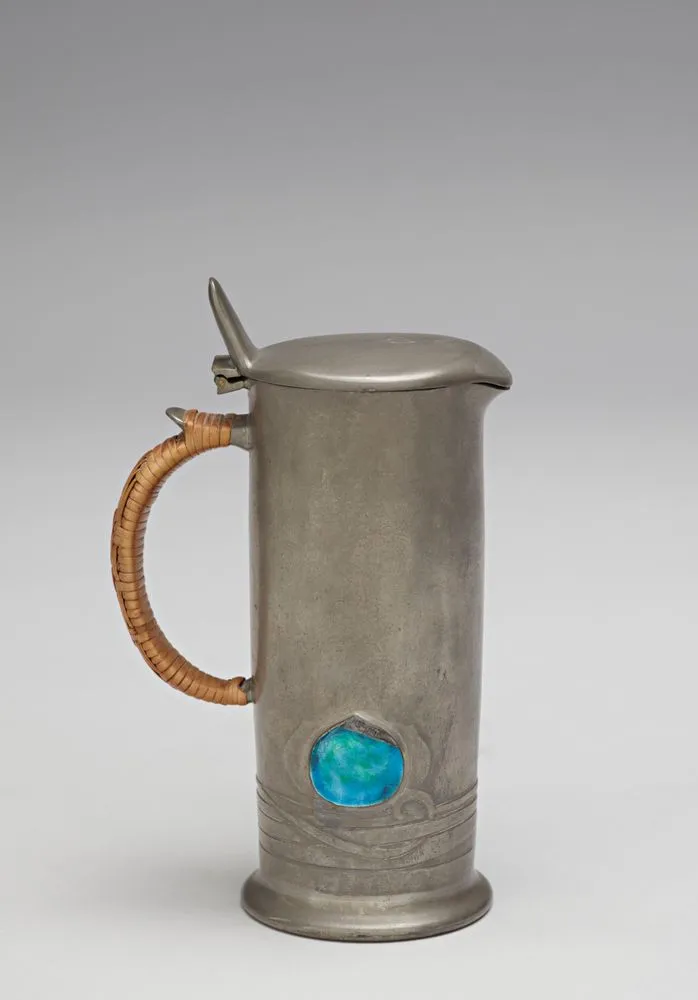 Hot Water Jug, 'Tudric' | Record | DigitalNZ