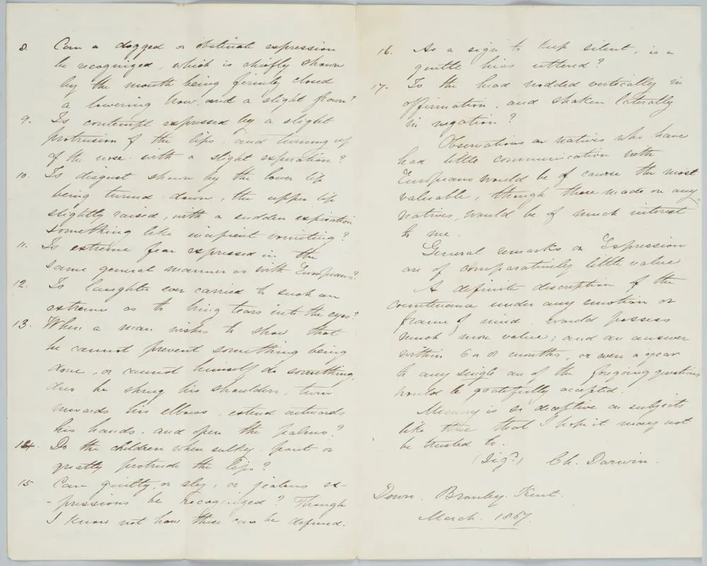 Queries about Expression : Queries about facial Expressions (a list of ...