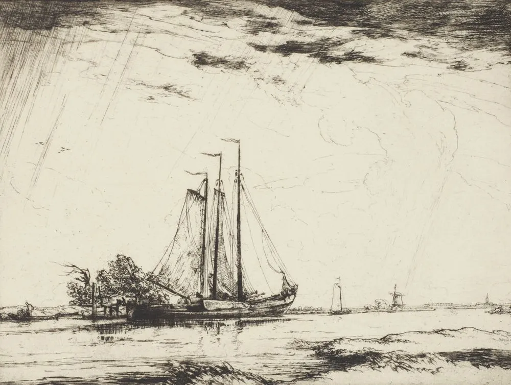 Mooring place, Amsterdam | Record | DigitalNZ