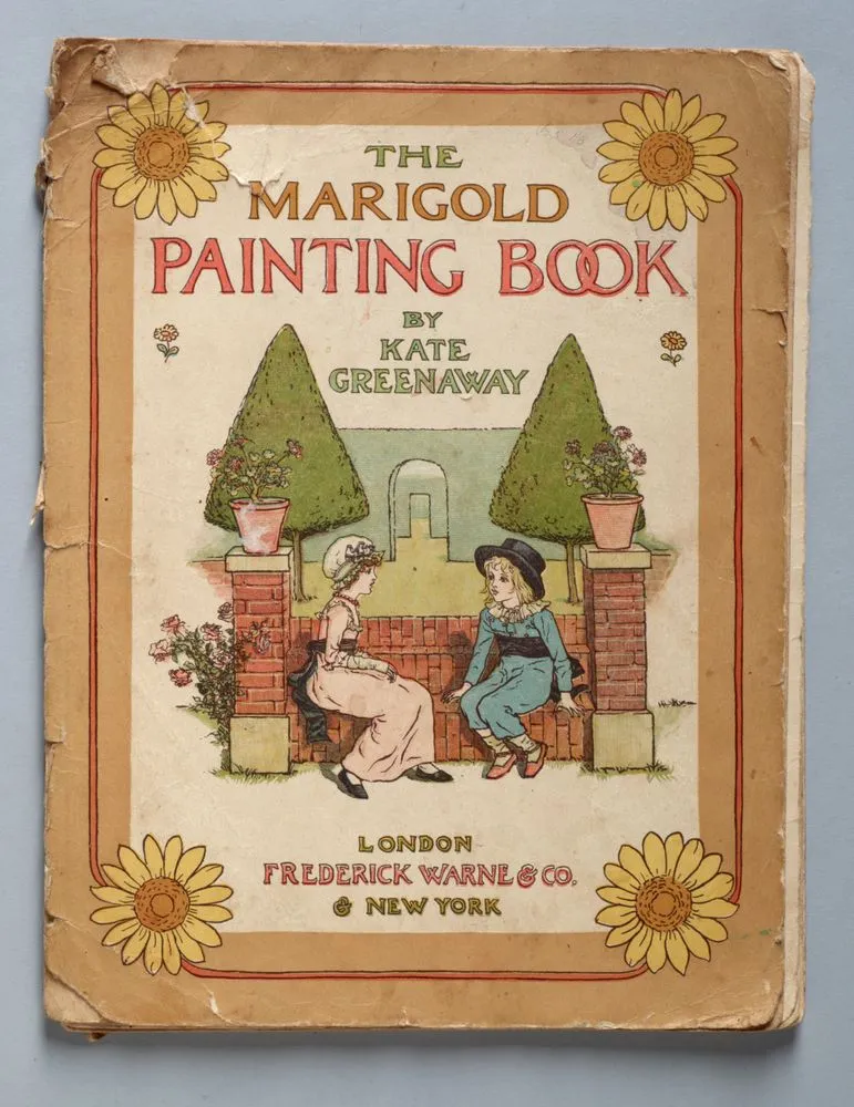 Painting Book, 'The Marigold Painting Book by Kate Greenaway' | Record ...