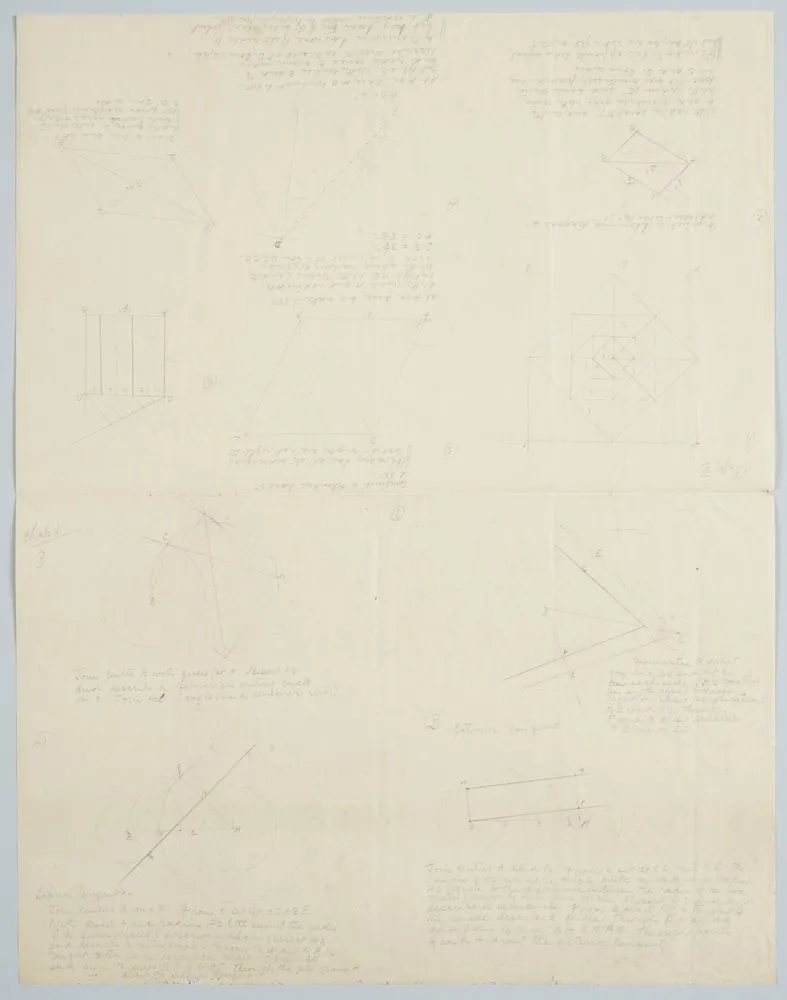 Geometry sketch | Record | DigitalNZ