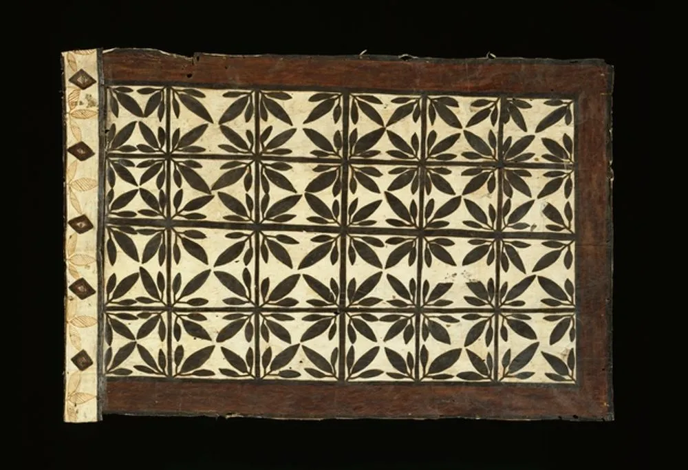 Siapo (tapa cloth) | Record | DigitalNZ