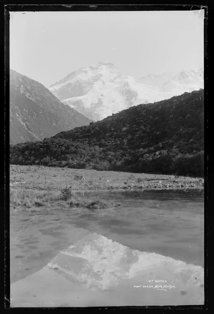 Mt Sefton | Record | DigitalNZ