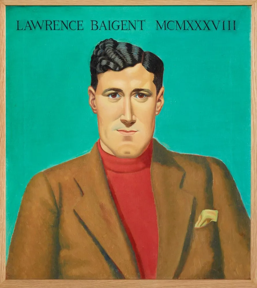 Portrait of Lawrence Baigent | Record | DigitalNZ