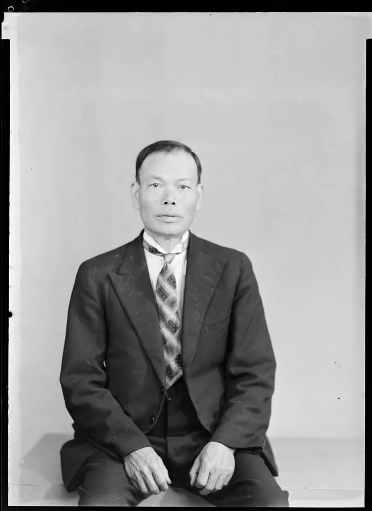 Man | Record | DigitalNZ