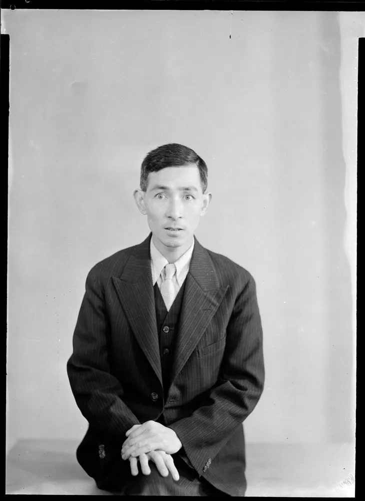 Man | Record | DigitalNZ