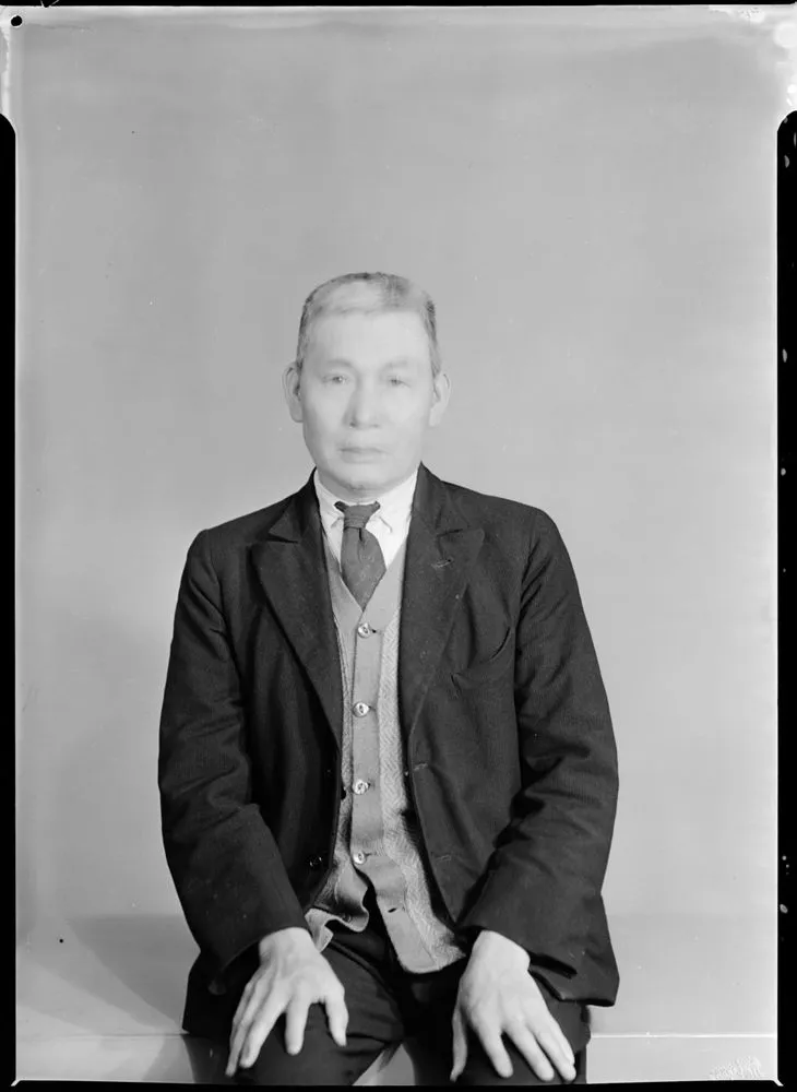 Man | Record | DigitalNZ