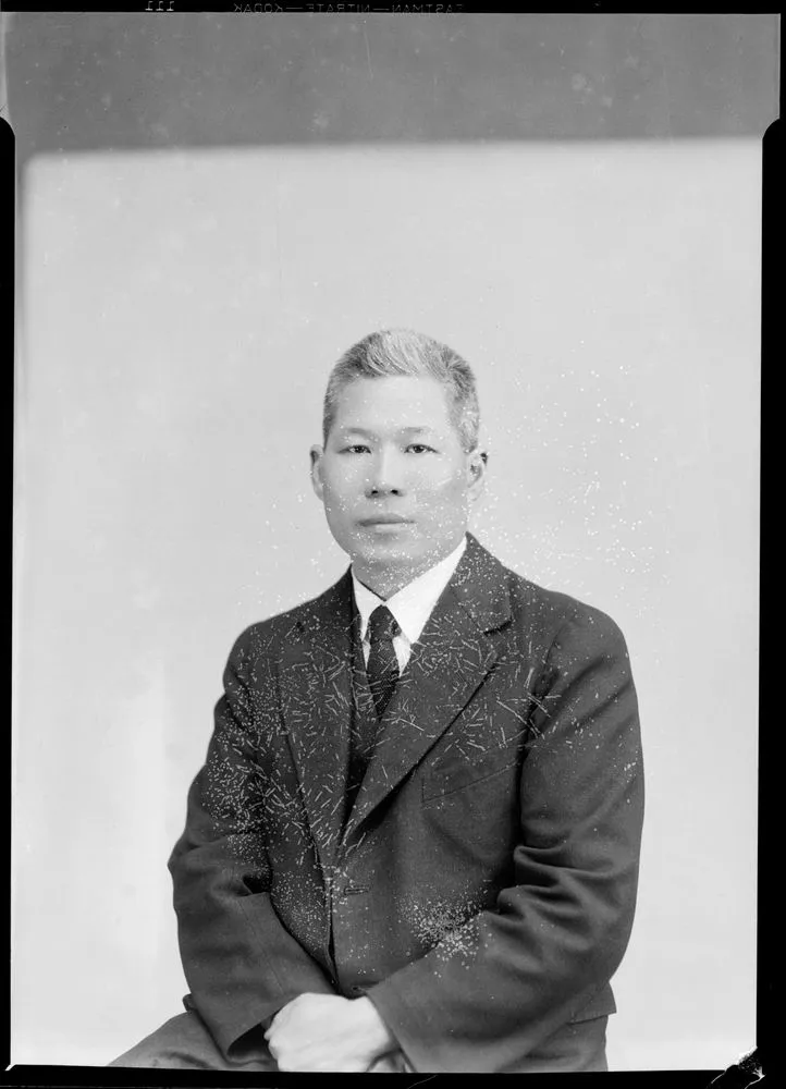 Man | Record | DigitalNZ