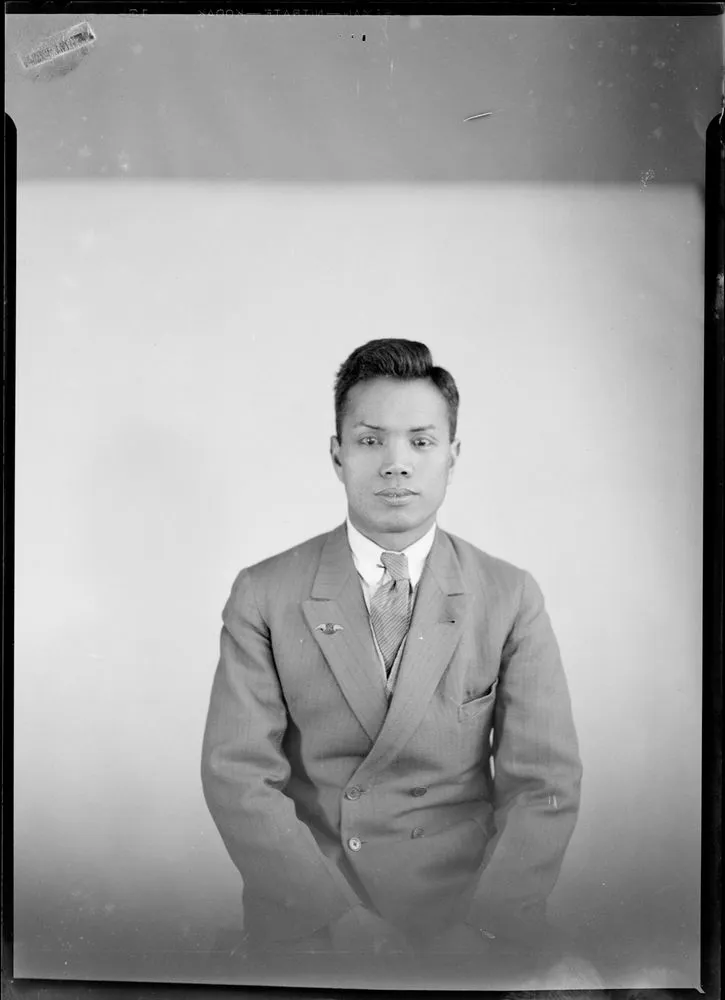 Man | Record | DigitalNZ