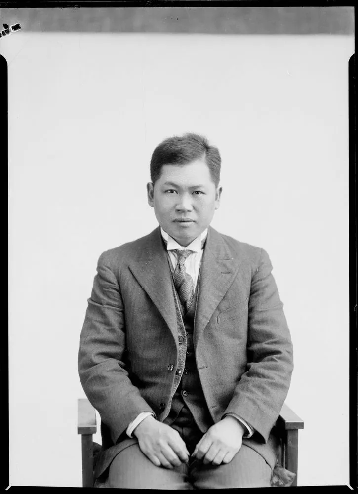 Man | Record | DigitalNZ