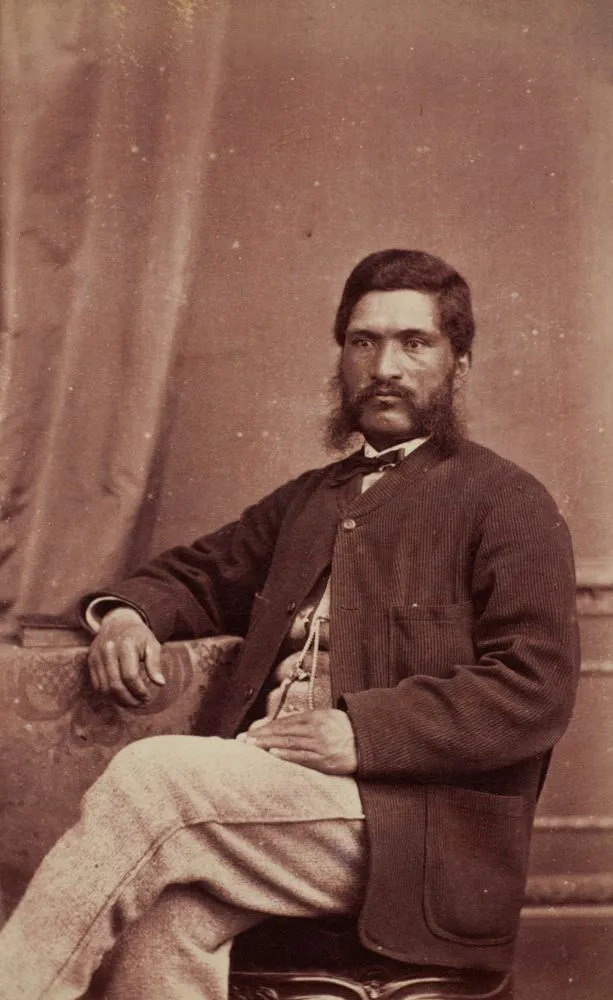 Te Keepa Te Rangihiwinui | Record | DigitalNZ