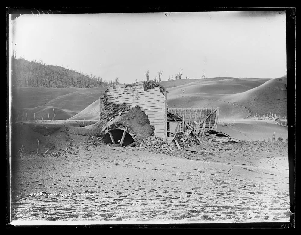 Old Mill, Wairoa | Record | DigitalNZ