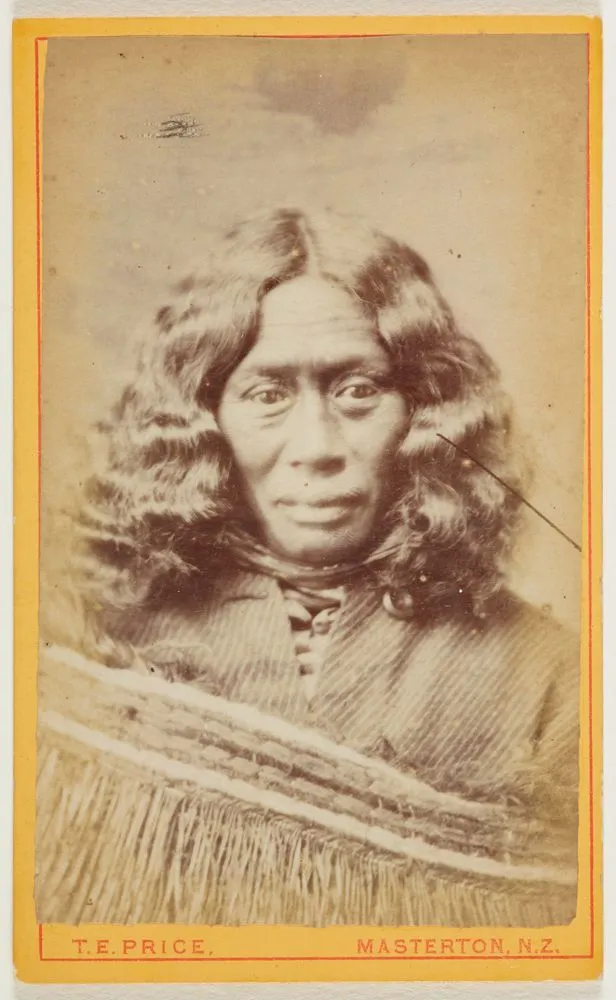 Woman | Record | DigitalNZ