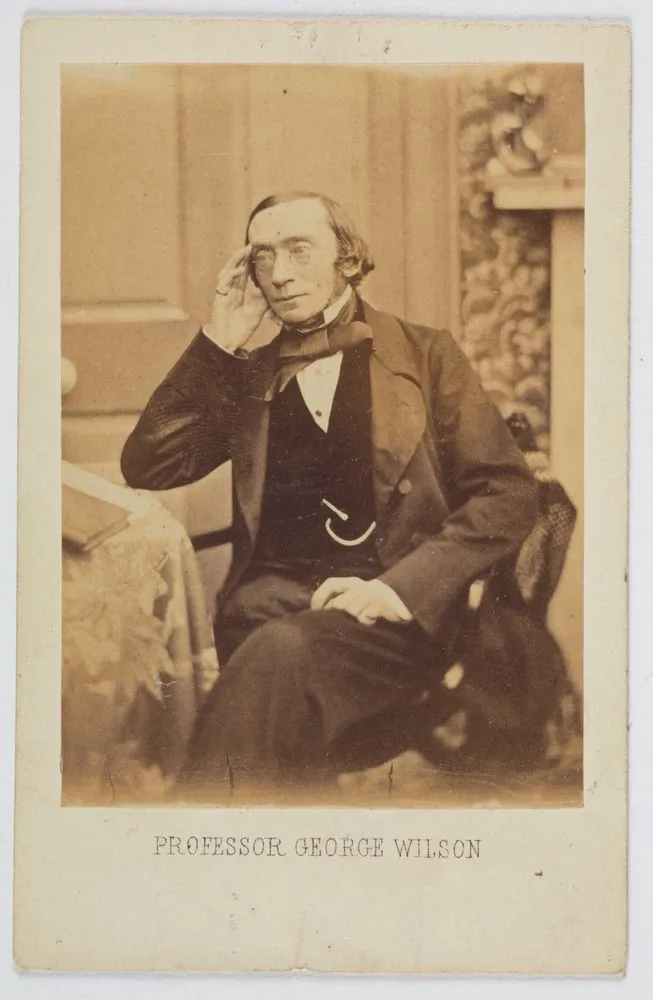 Professor George Wilson | Record | DigitalNZ