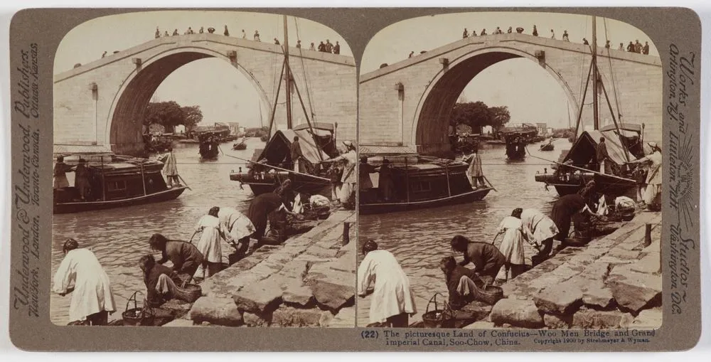 The picturesque Land of Confucius, Woo Men Bridge and Grand Imperial ...