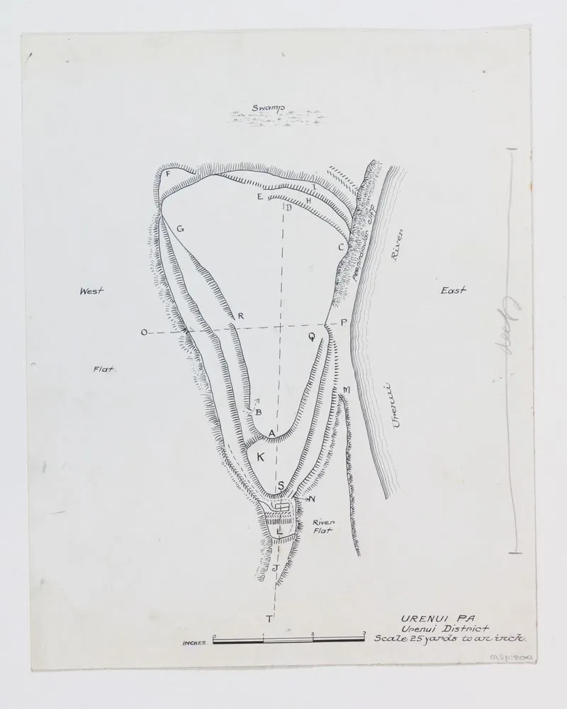 Urenui Pa, Urenui District | Record | DigitalNZ