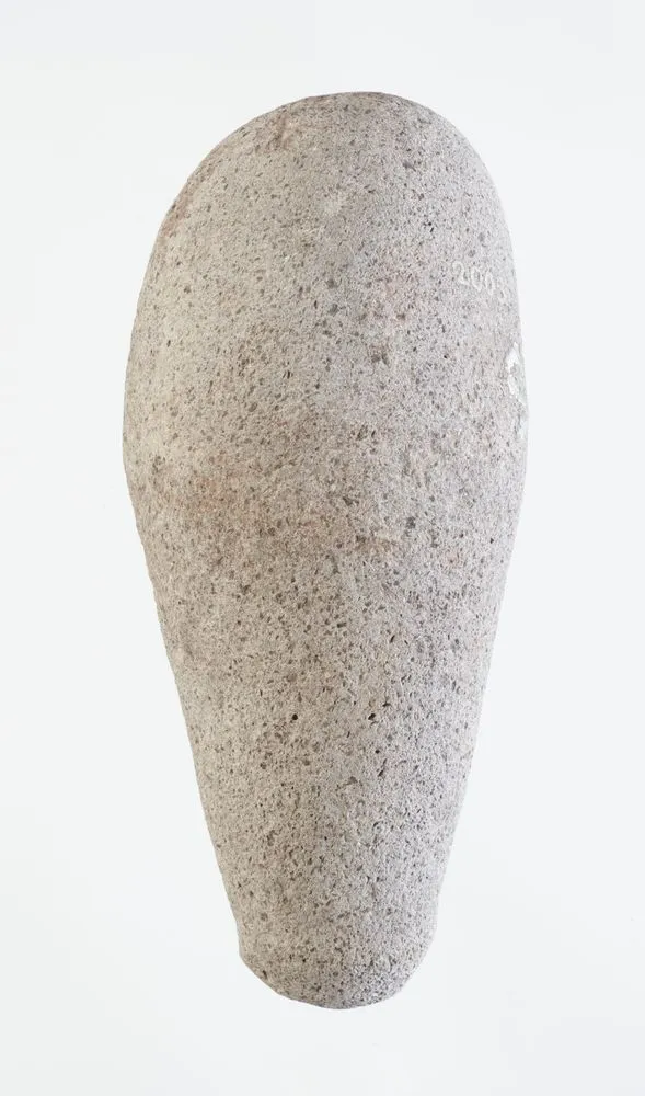 Patu muka (flax fibre pounder) | Record | DigitalNZ