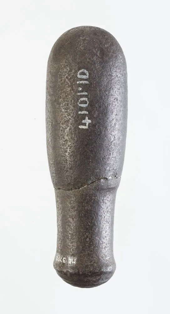 Patu muka (flax fibre pounder) | Record | DigitalNZ