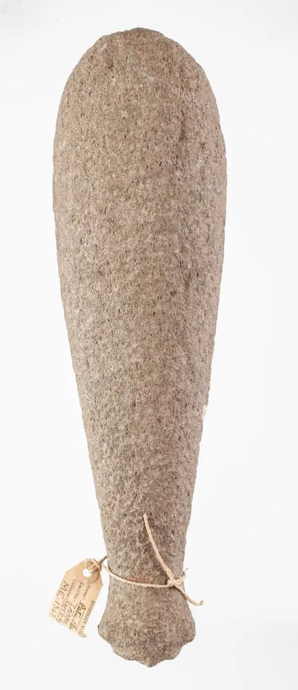 Patu muka (flax fibre pounder) | Record | DigitalNZ