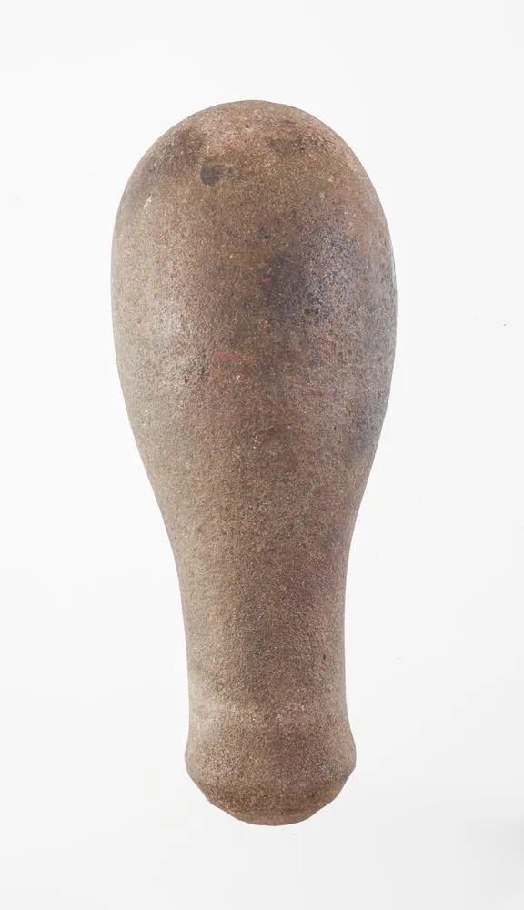 Patu muka (flax fibre pounder) | Record | DigitalNZ