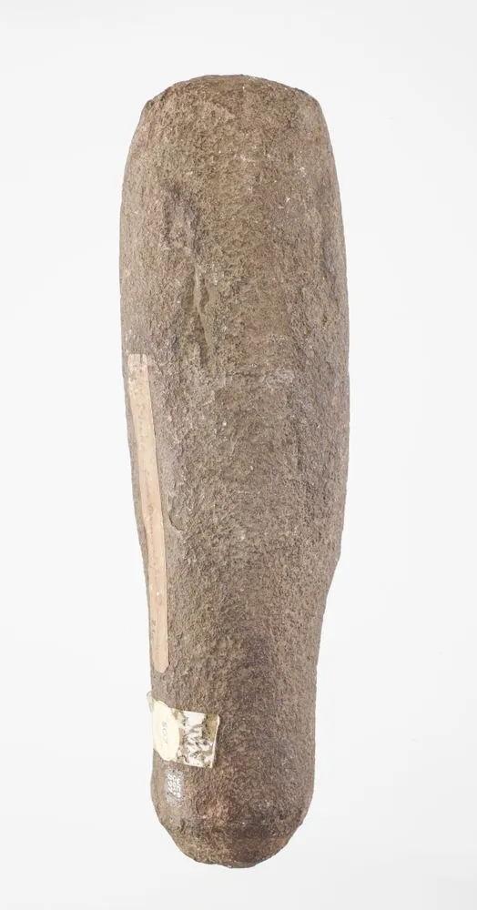 Patu muka (flax fibre pounder) | Record | DigitalNZ