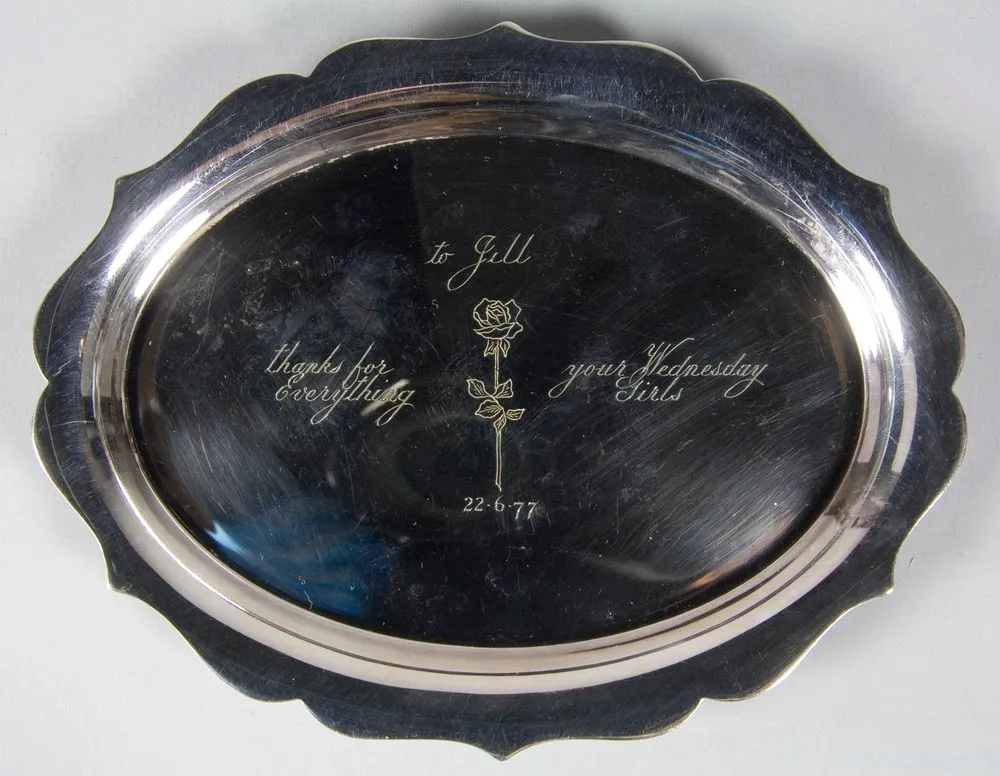 Presentation Tray | Record | DigitalNZ