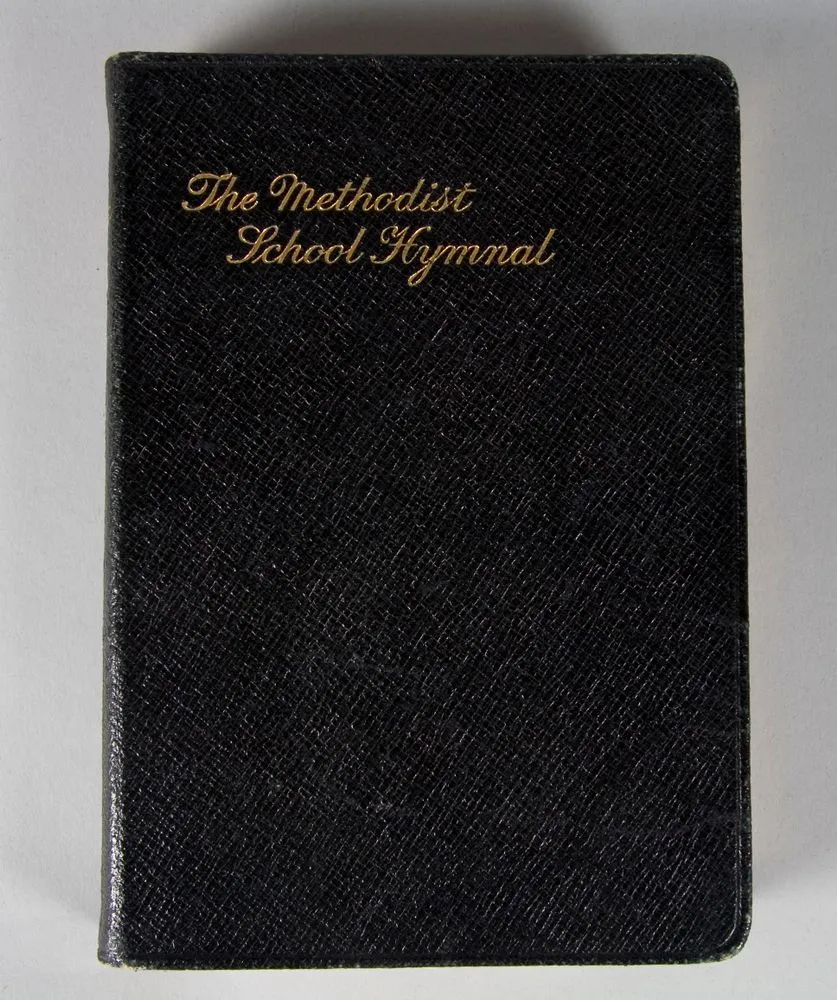 'The Methodist School Hymnal' | Record | DigitalNZ