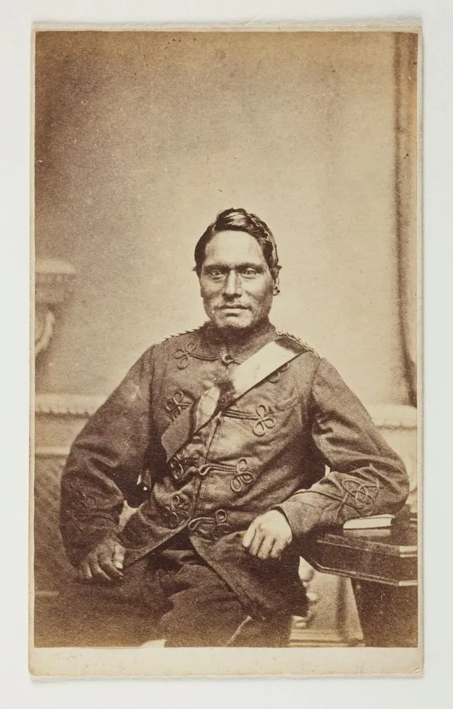 Paora Parau | Record | DigitalNZ