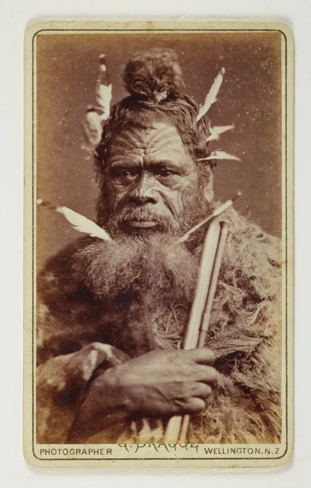 Maori man | Record | DigitalNZ