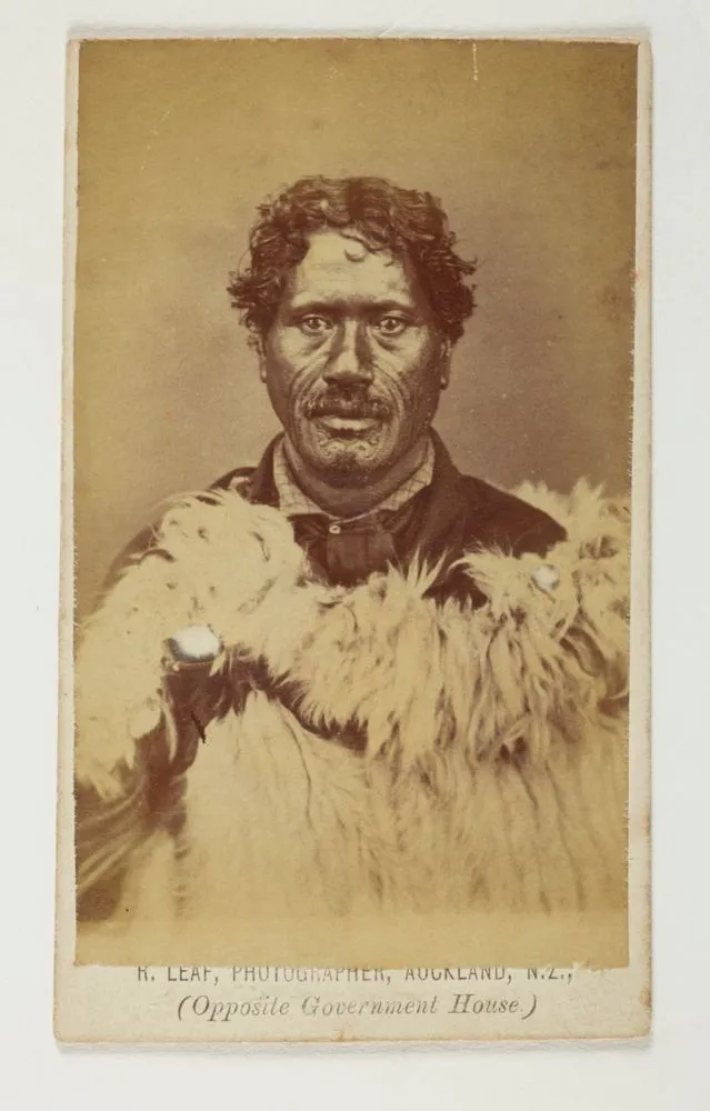 Man | Record | DigitalNZ