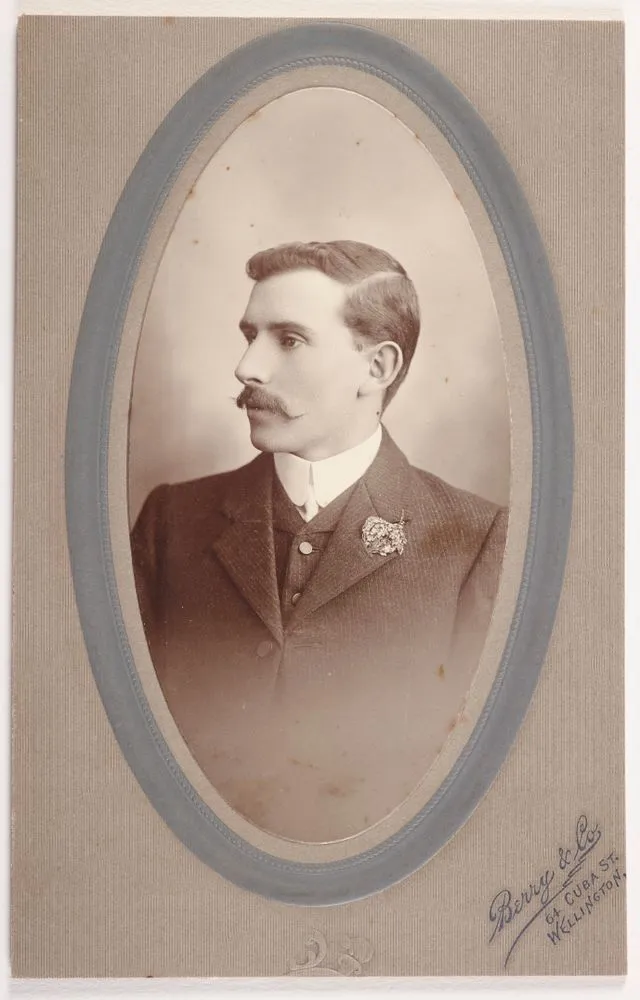 Man | Record | DigitalNZ