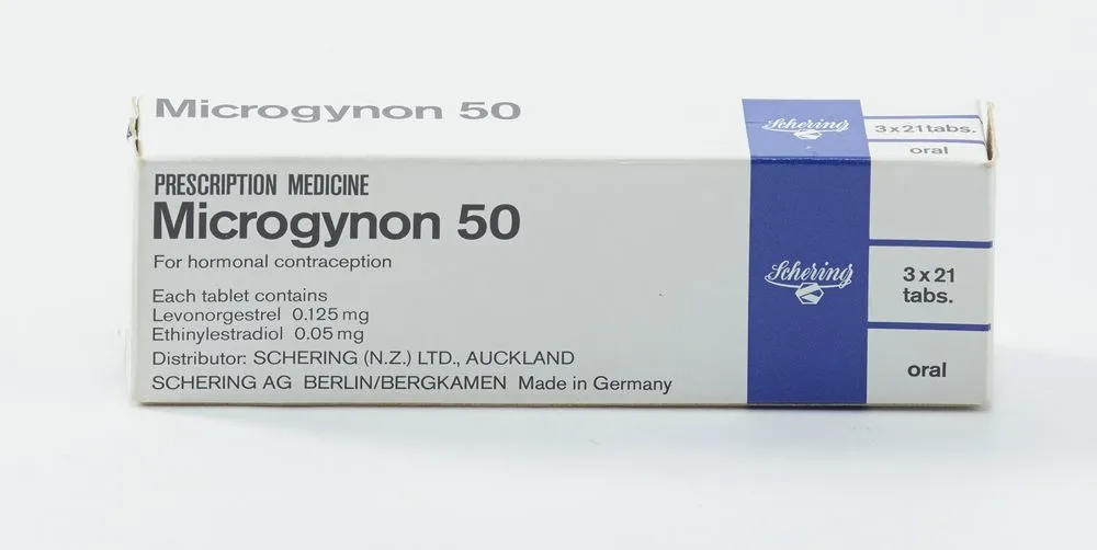 Contraceptive Pill, "Microgynon 50" | Record | DigitalNZ