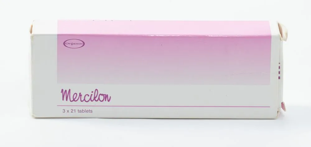 Contraceptive Pill, "Mercilon" | Record | DigitalNZ