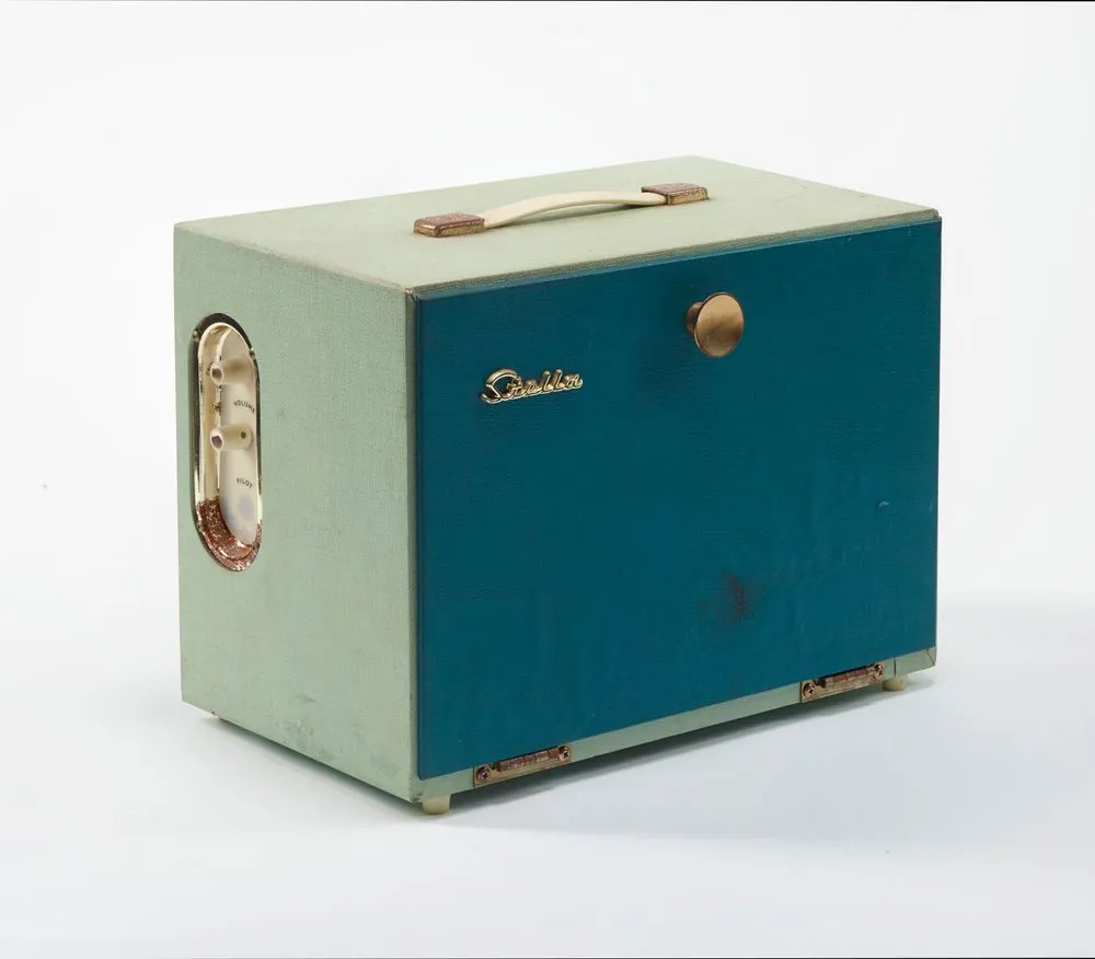 Dansette record player | Record | DigitalNZ