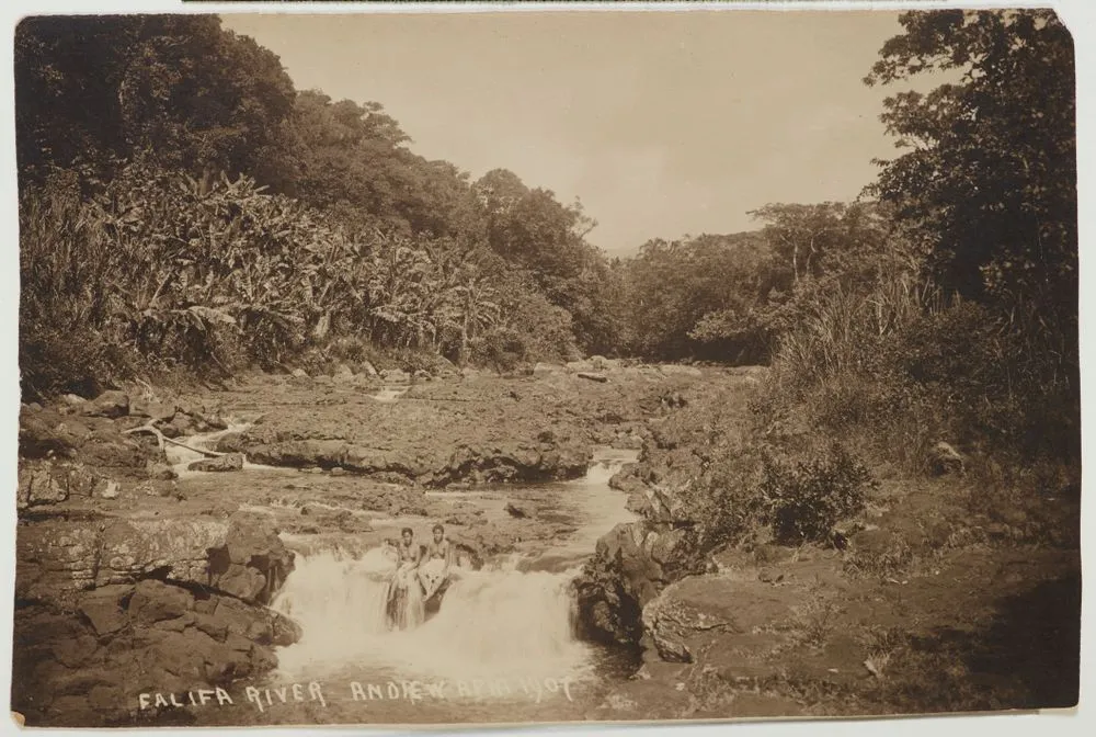 Falefa River | Record | DigitalNZ